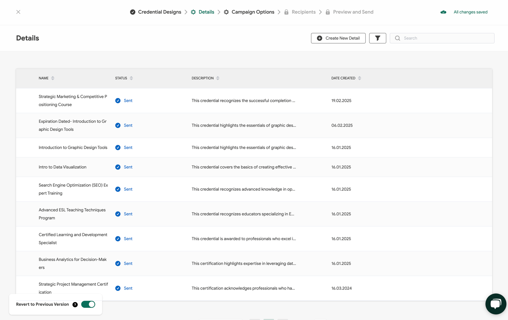 How To Create a Campaign?
