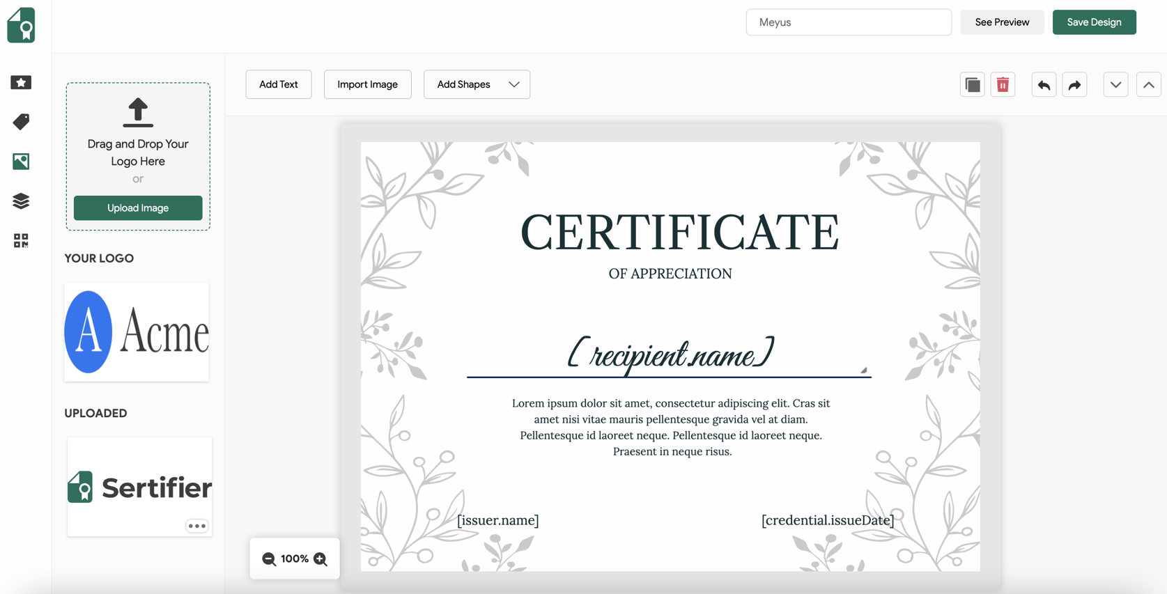 How to Design Digital Certificates?
