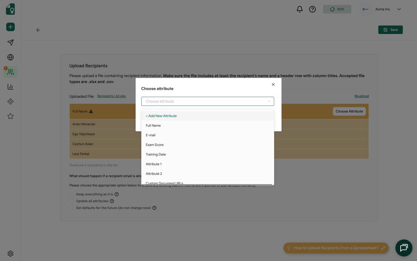 How Do I Add Recipients?