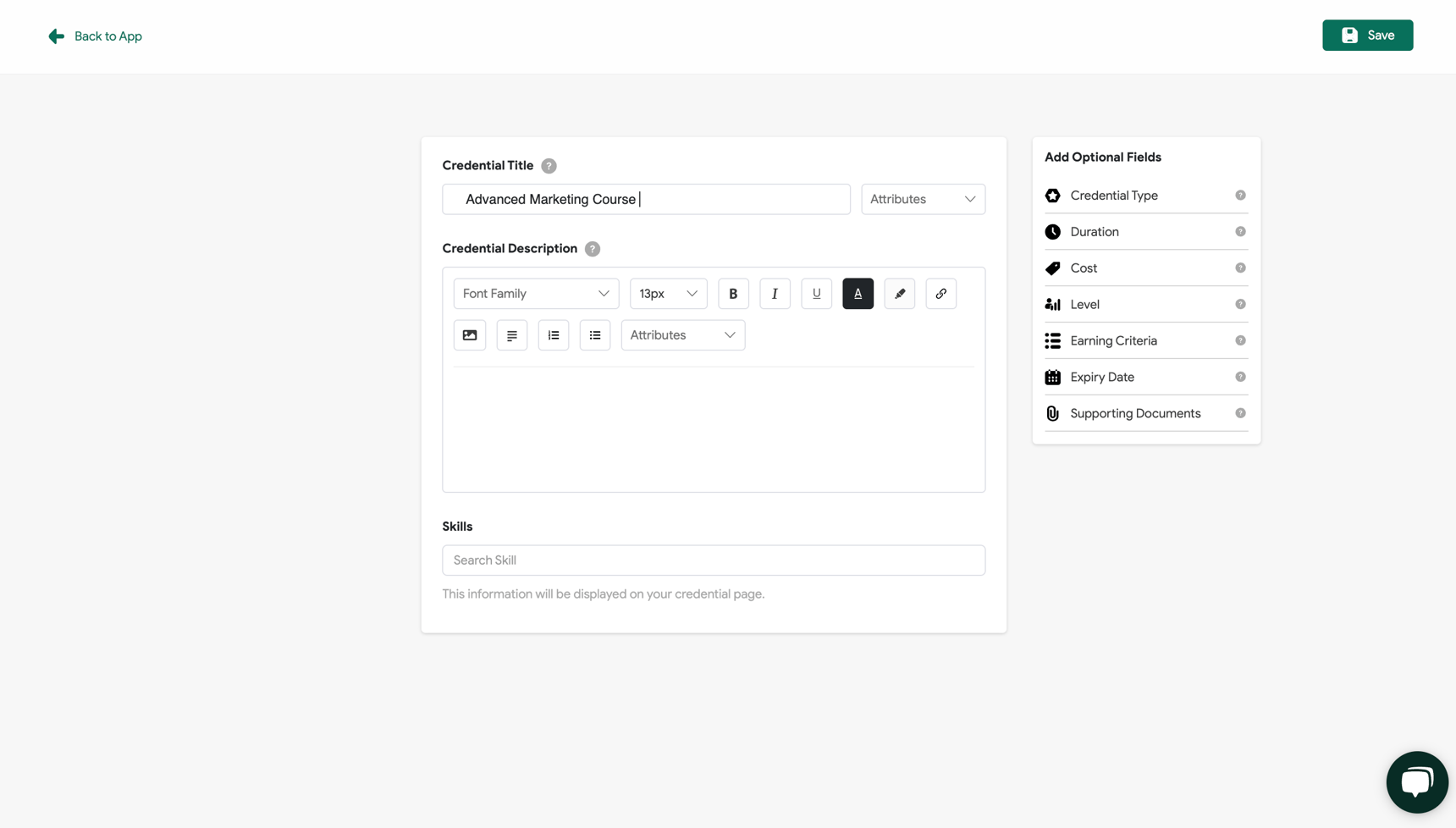 Credential Details Complete Guide