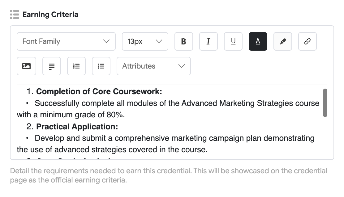 Credential Details Complete Guide