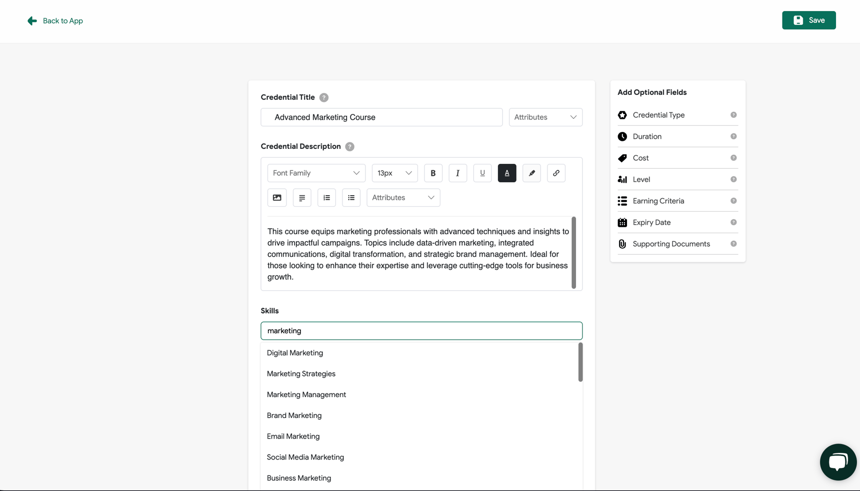 Credential Details Complete Guide