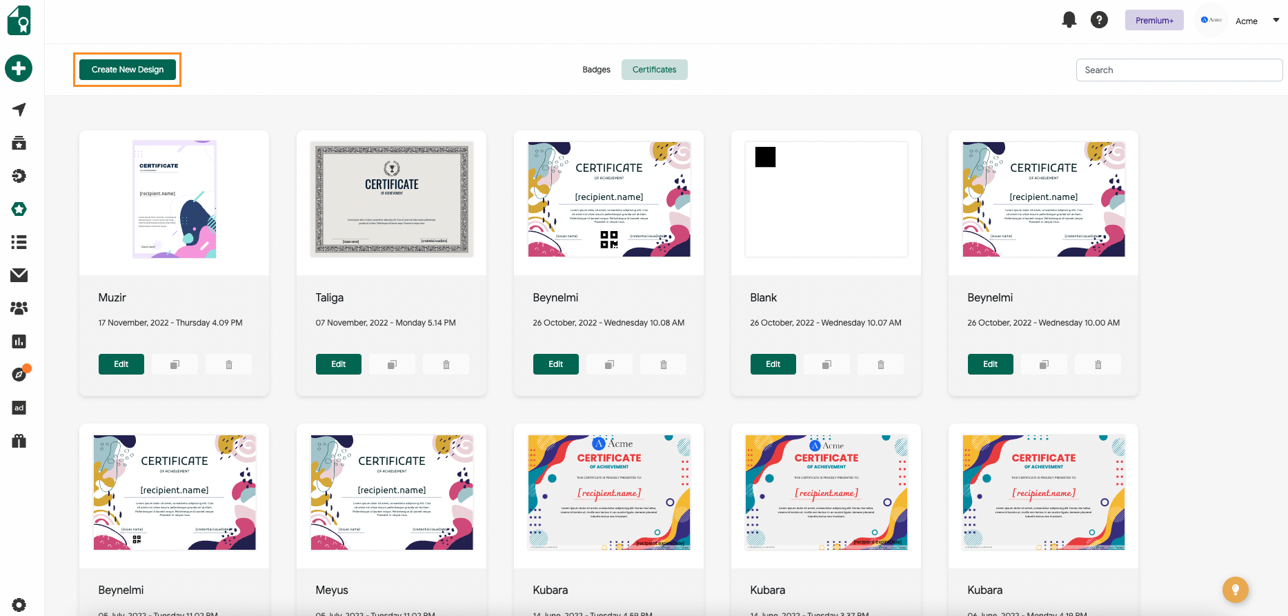 Credential Design Complete Guide